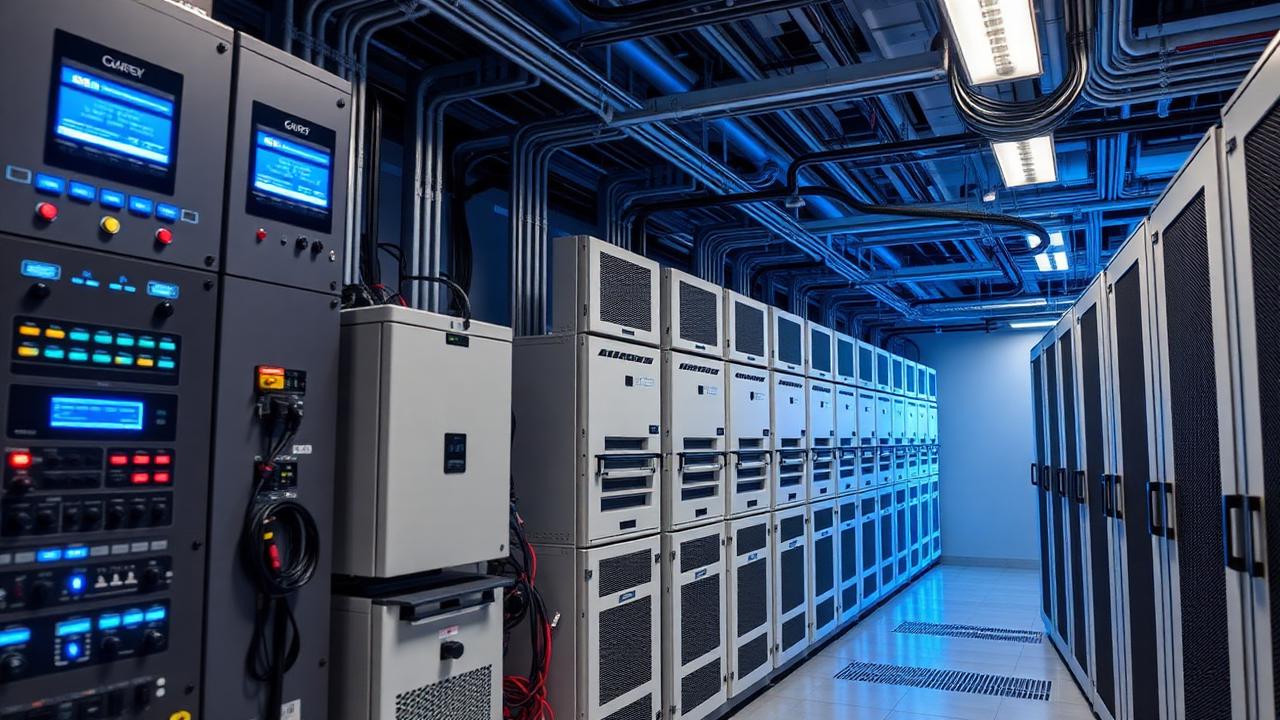 Redondance Électrique Data Center : N, N+1, 2N Expliqué | DATACUBE SYSTEMS